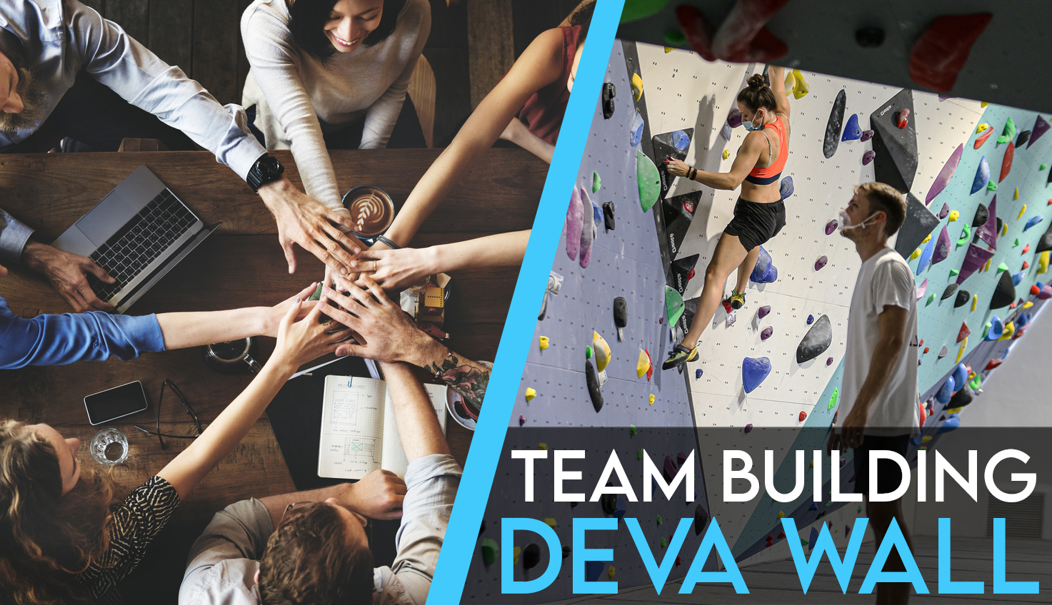Team Building Deva Wall - Arrampicata e team building a Ferrara